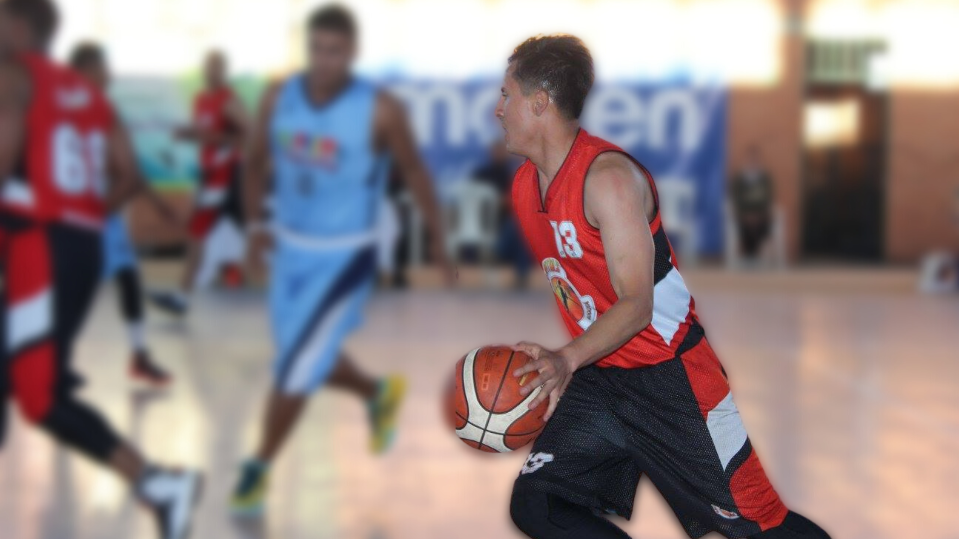 #PersonajesDelBasket Daniel Meneses con su marca Meneses WorkOut ...