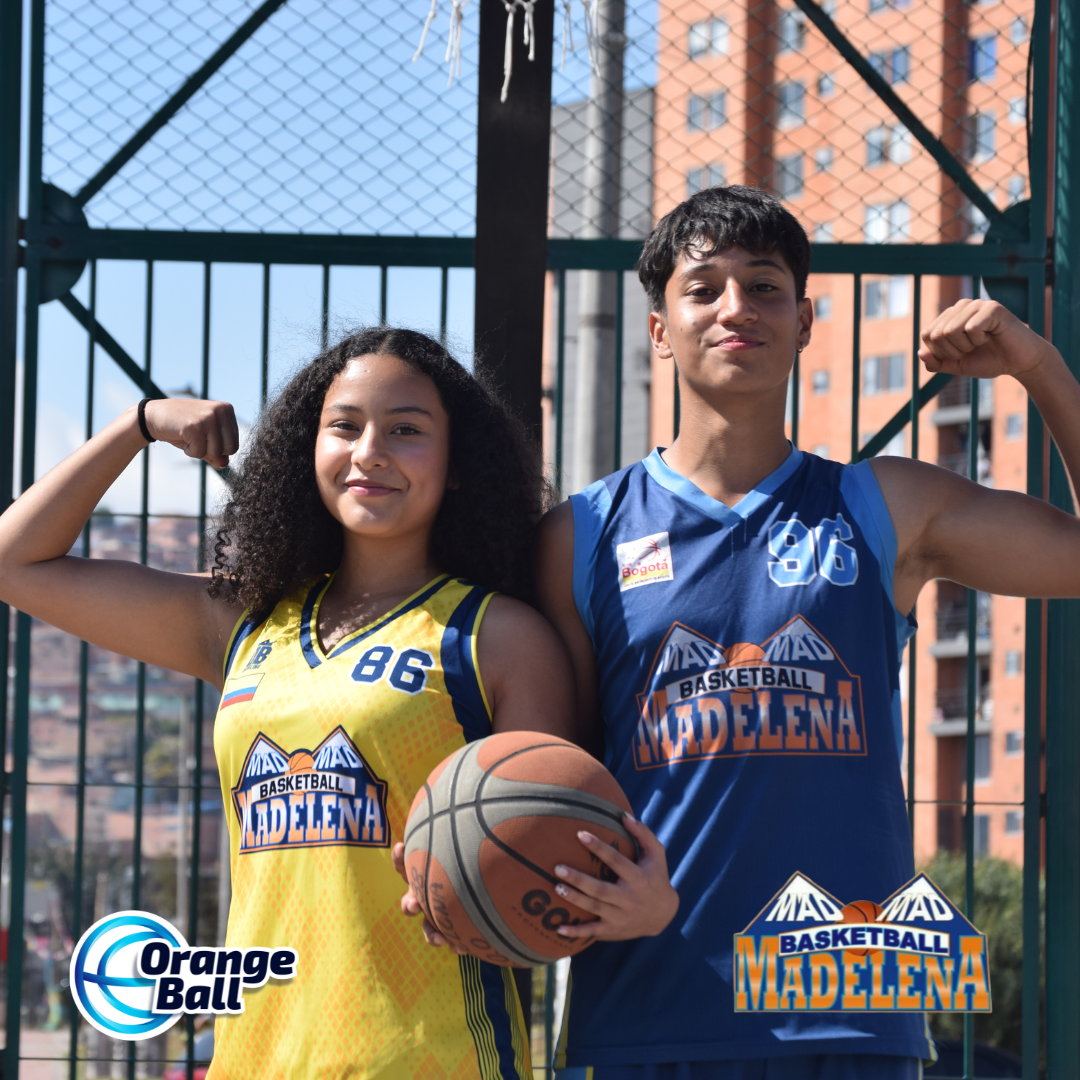 Conoce al Club Baloncesto Madelena de Bogotá - Orange Ball