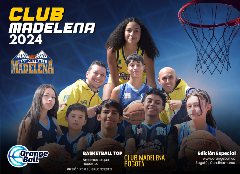 Conoce al Club Baloncesto Madelena de Bogotá - Orange Ball