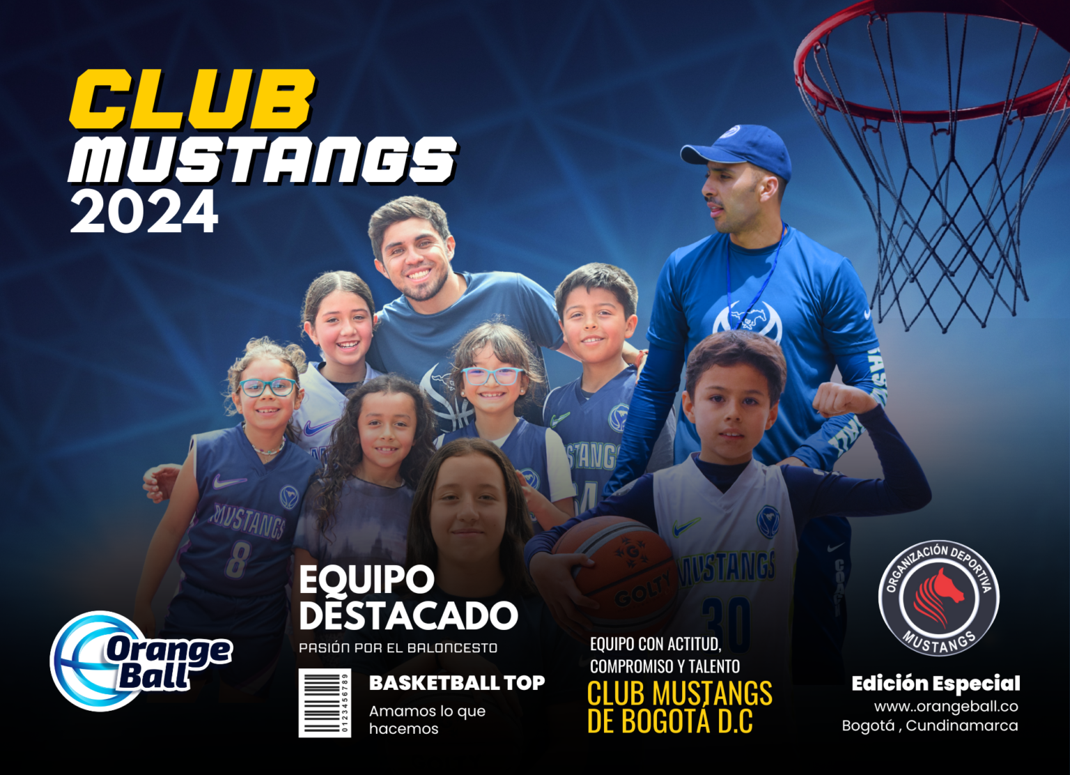 Conoce a Mustangs de Bogotá - Orange Ball